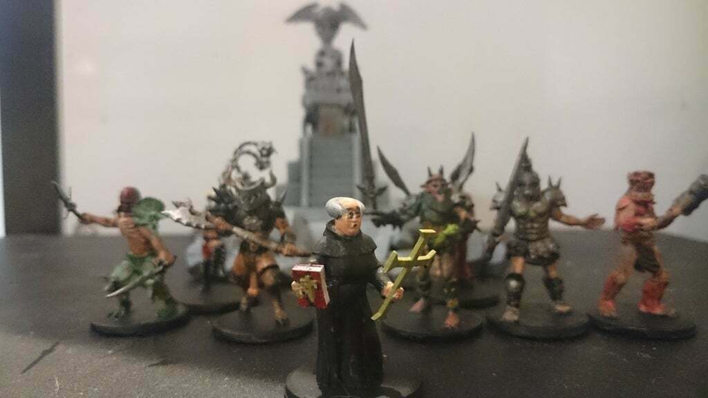 Free STL file Father Bohab - GWAR: Rumble In Antarctica 🇦🇶 ・3D ...